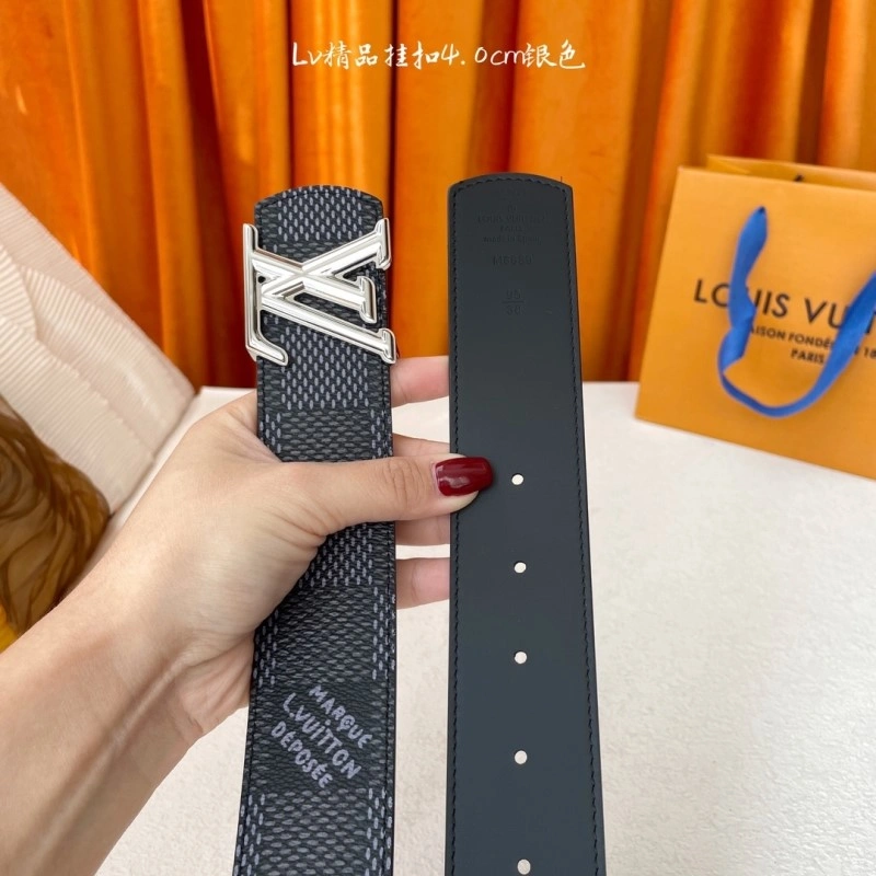 Brand-authenticated Louis Vuitton Belts