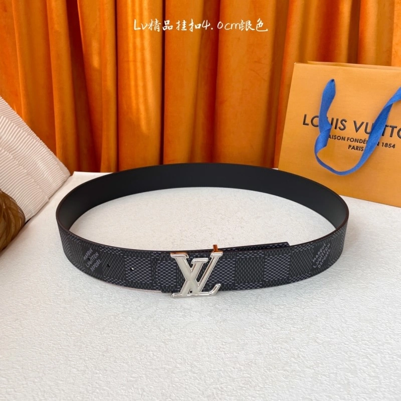 Brand-authenticated Louis Vuitton Belts