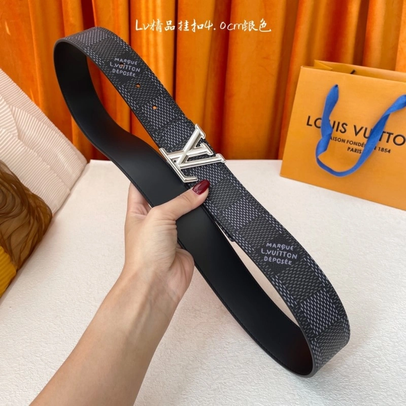 Brand-authenticated Louis Vuitton Belts