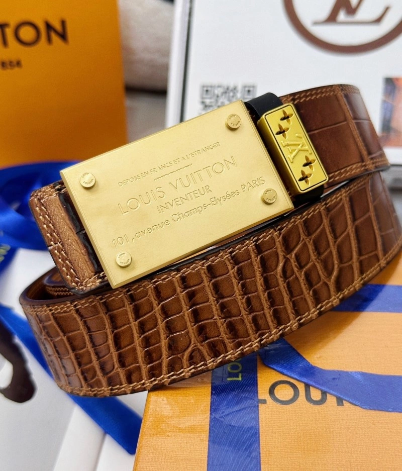 Precise copy Louis Vuitton Belts