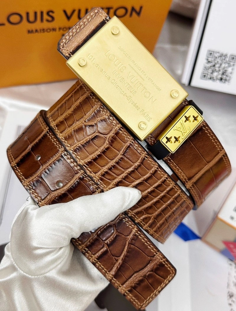 Precise copy Louis Vuitton Belts
