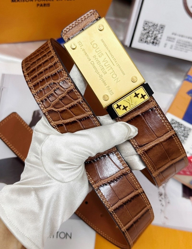 Precise copy Louis Vuitton Belts