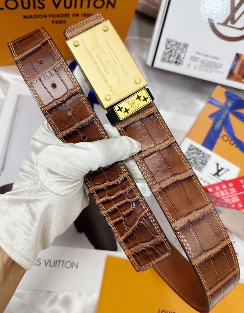 Precise copy Louis Vuitton Belts