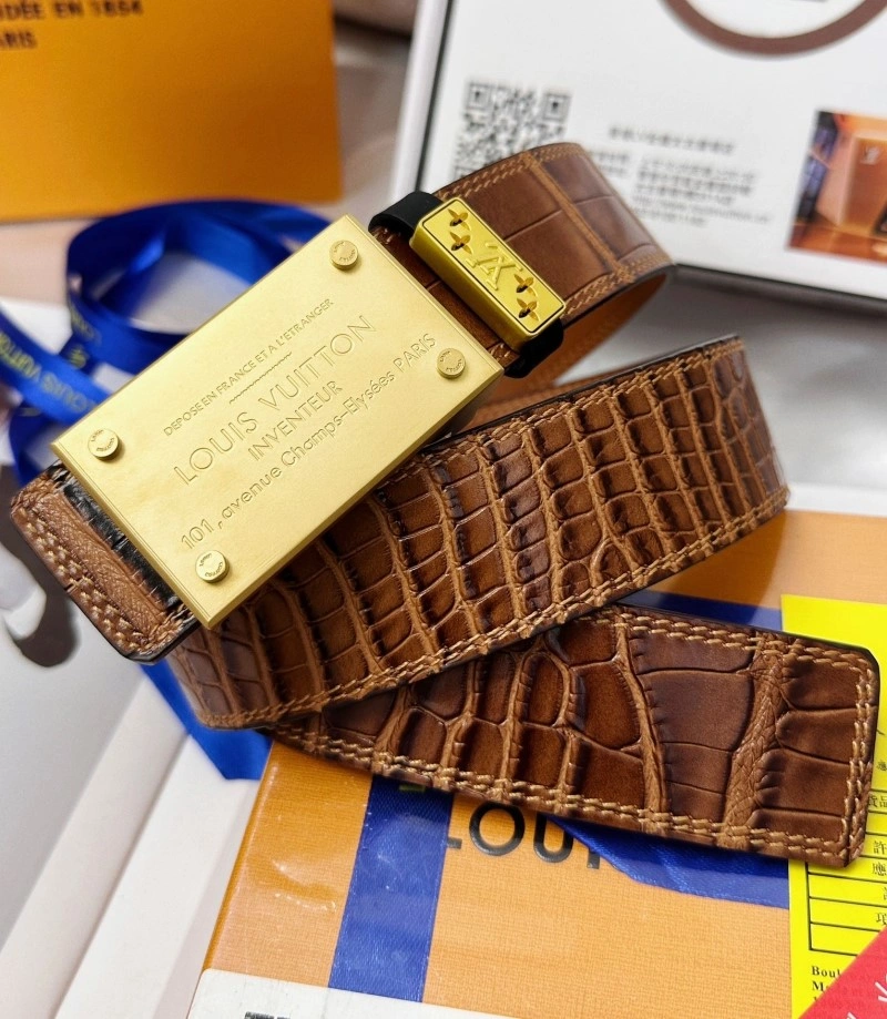 Precise copy Louis Vuitton Belts