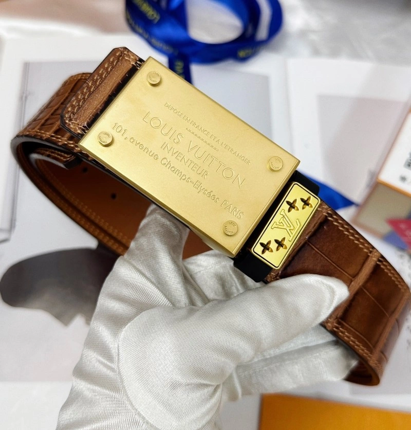 Precise copy Louis Vuitton Belts