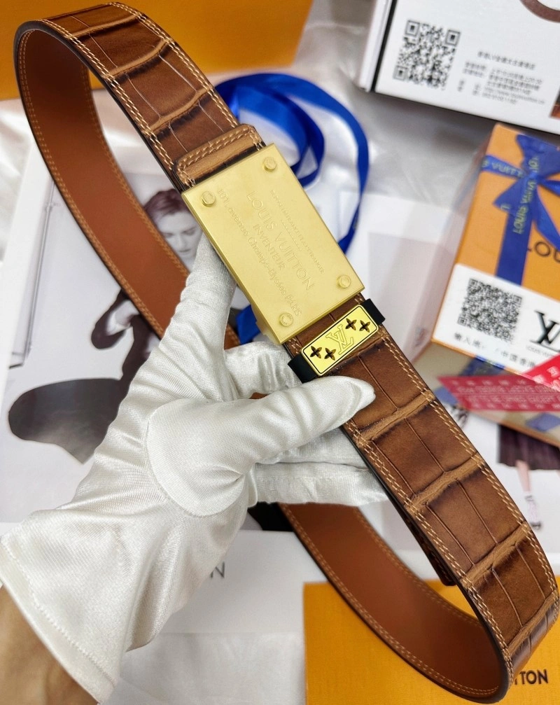 Precise copy Louis Vuitton Belts