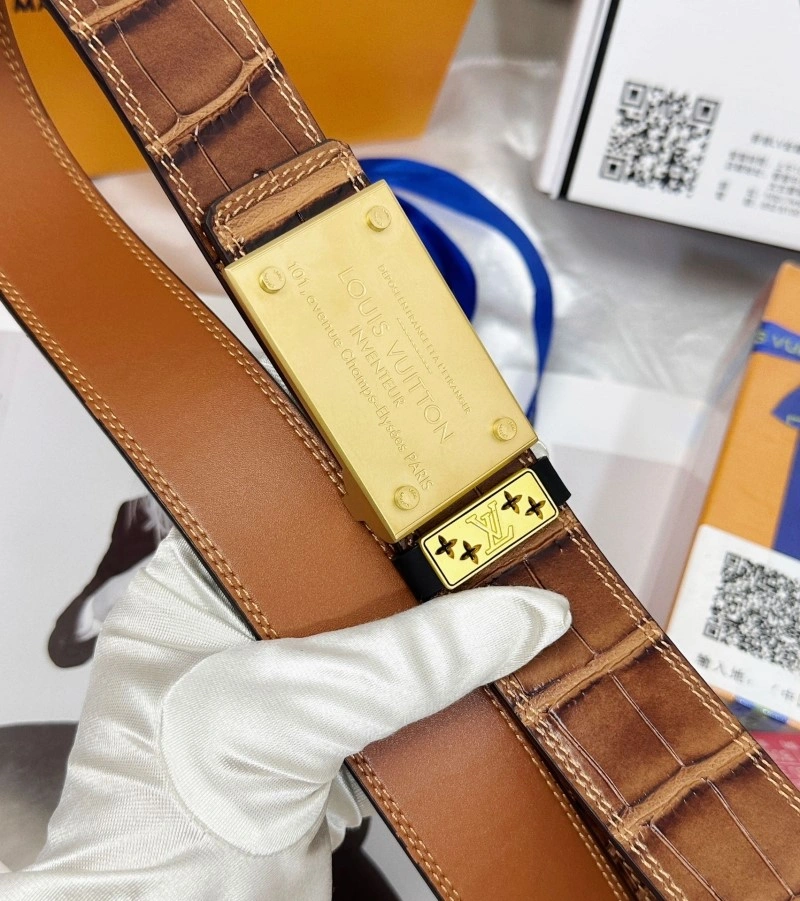Precise copy Louis Vuitton Belts