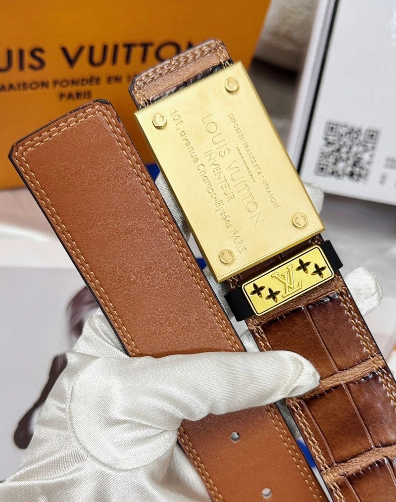 Precise copy Louis Vuitton Belts