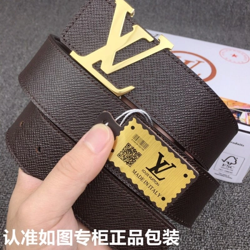 High fidelity Louis Vuitton Belts