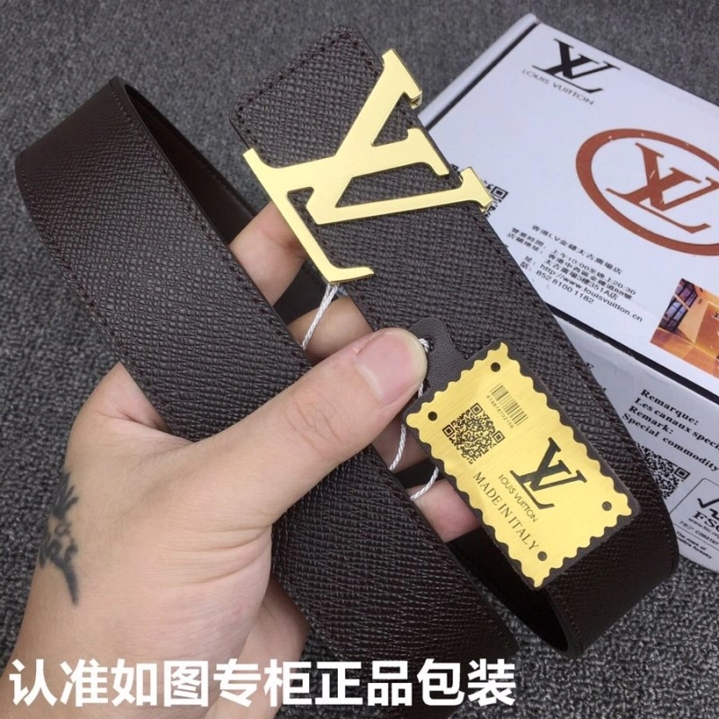 High fidelity Louis Vuitton Belts