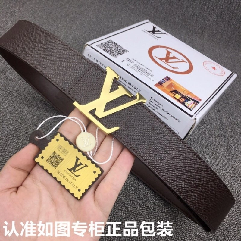 High fidelity Louis Vuitton Belts