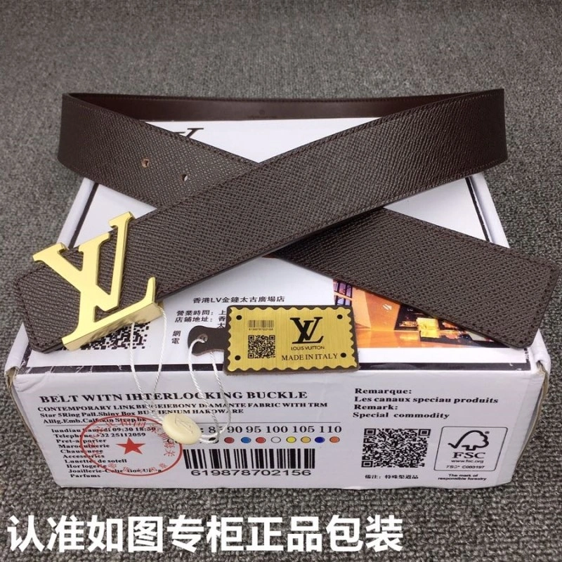 High fidelity Louis Vuitton Belts