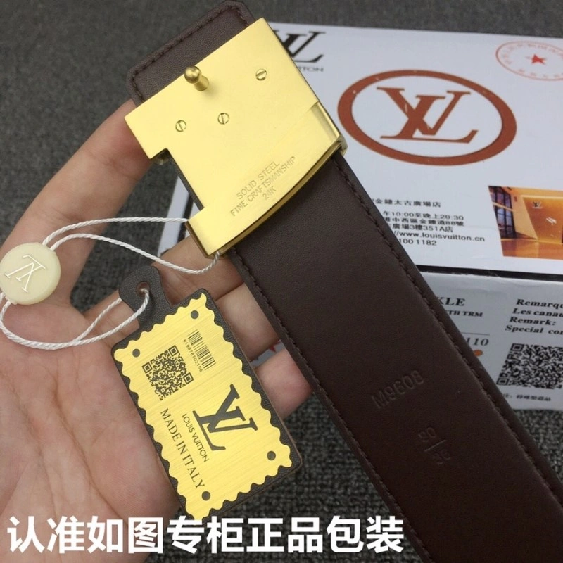 High fidelity Louis Vuitton Belts