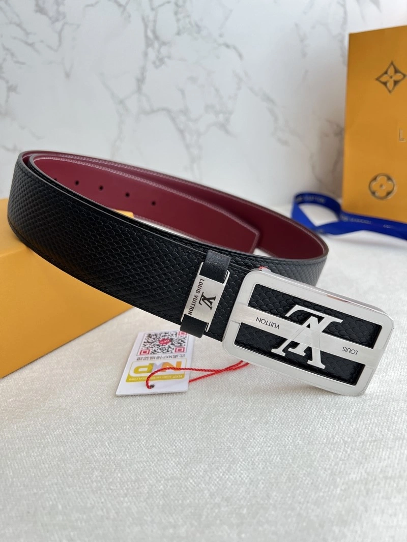 Budget-friendly Louis Vuitton Belts