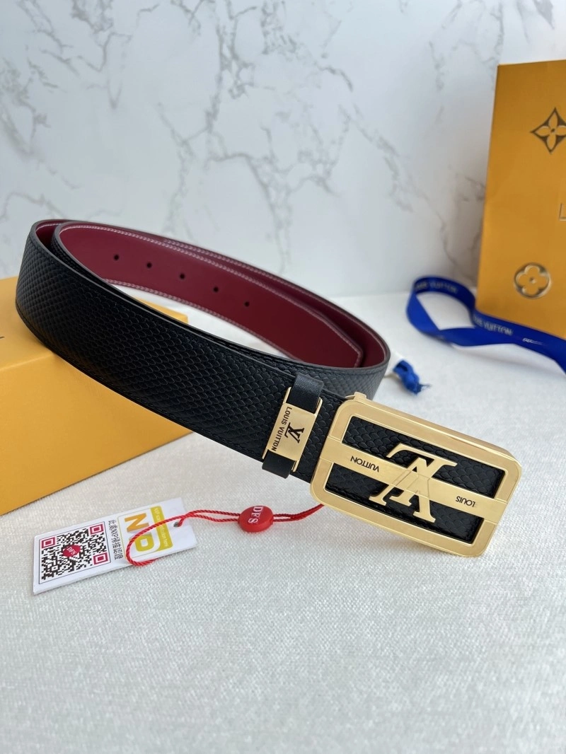 Budget-friendly Louis Vuitton Belts