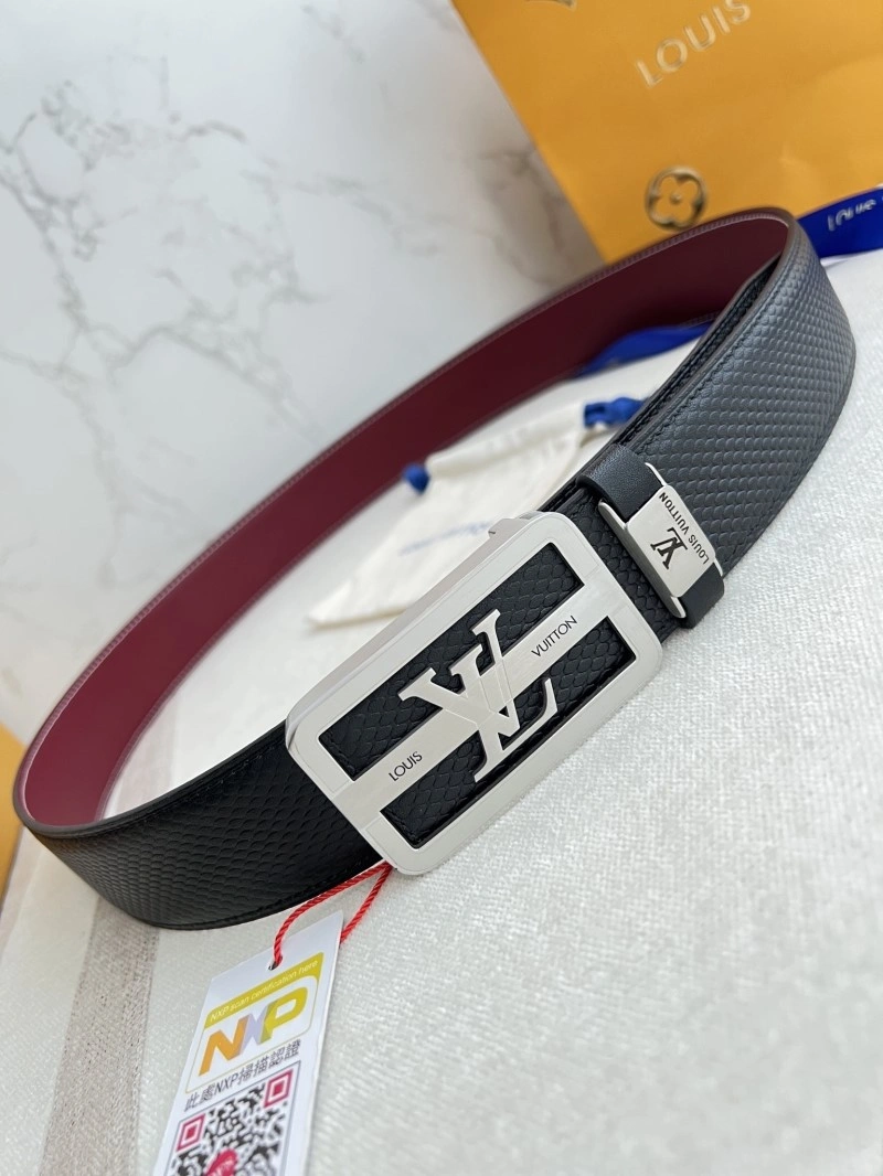 Budget-friendly Louis Vuitton Belts