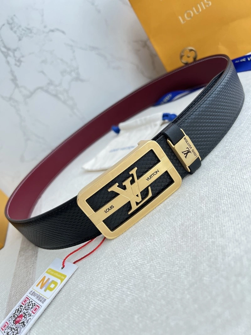 Budget-friendly Louis Vuitton Belts