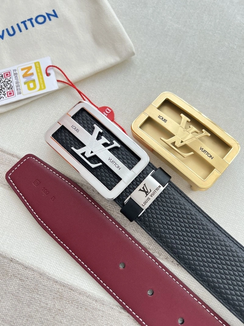 Budget-friendly Louis Vuitton Belts