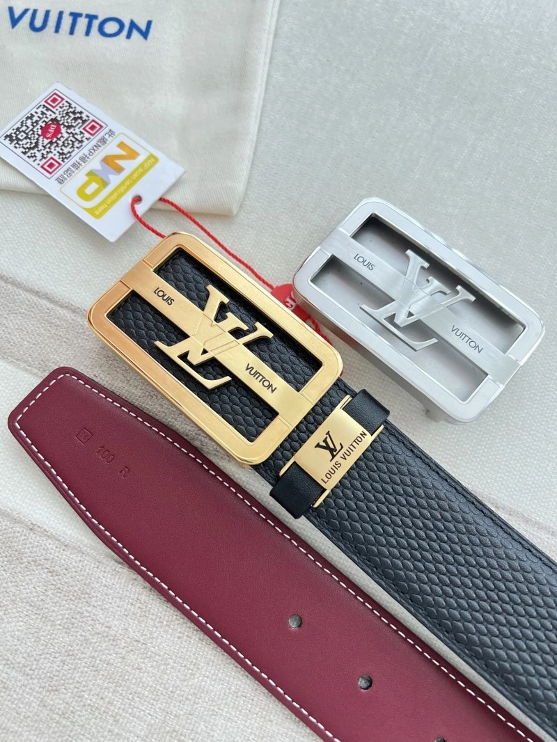 Budget-friendly Louis Vuitton Belts