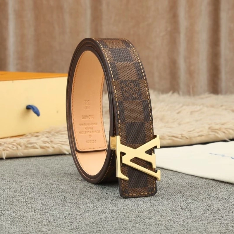 Brand-authenticated Louis Vuitton Belts