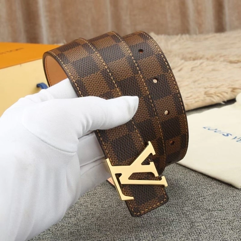 Brand-authenticated Louis Vuitton Belts