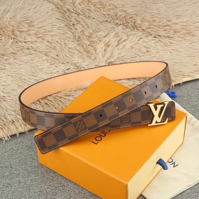 Brand-authenticated Louis Vuitton Belts