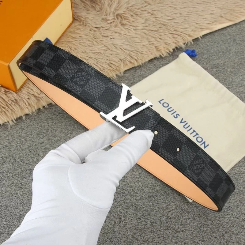 Brand-authenticated Louis Vuitton Belts