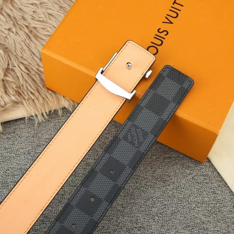 Brand-authenticated Louis Vuitton Belts