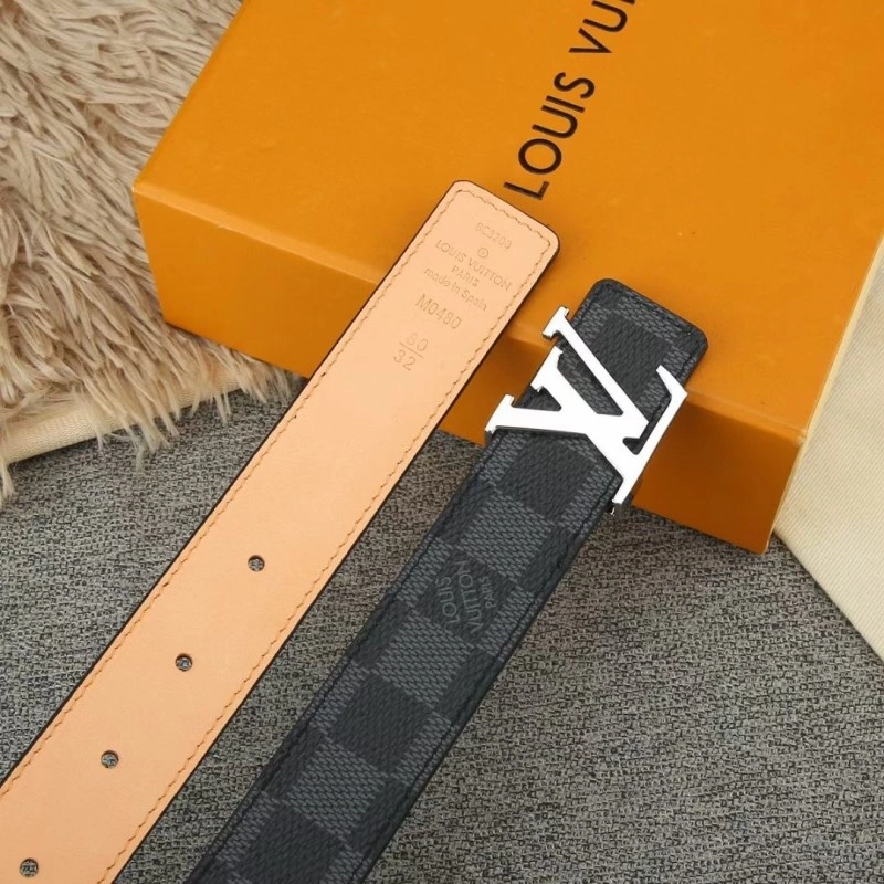 Brand-authenticated Louis Vuitton Belts