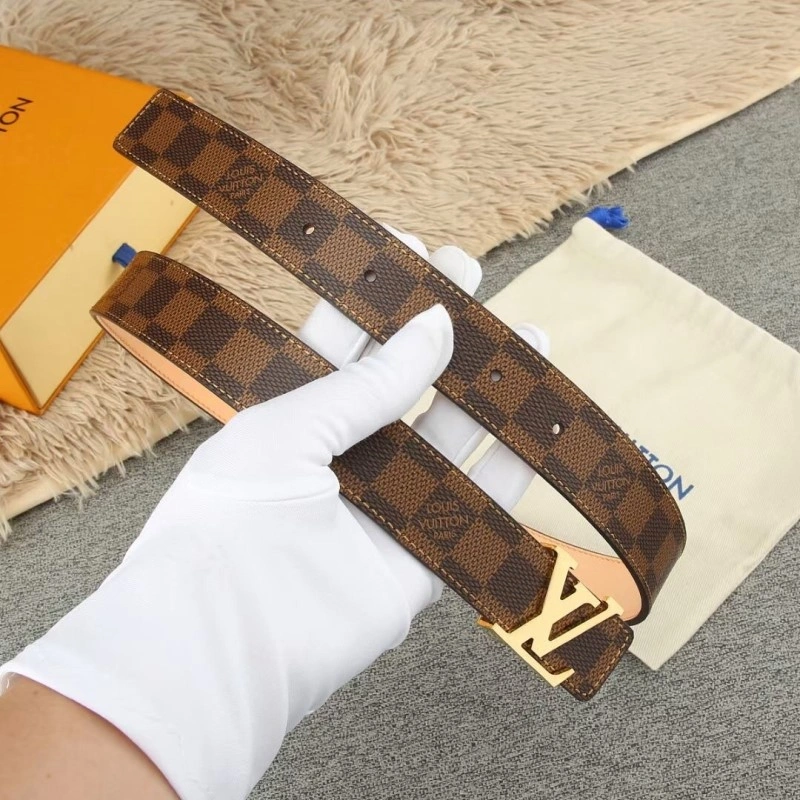 Brand-authenticated Louis Vuitton Belts