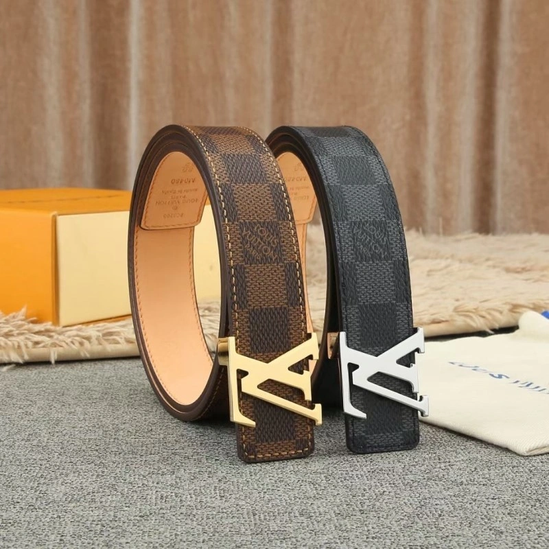 Brand-authenticated Louis Vuitton Belts