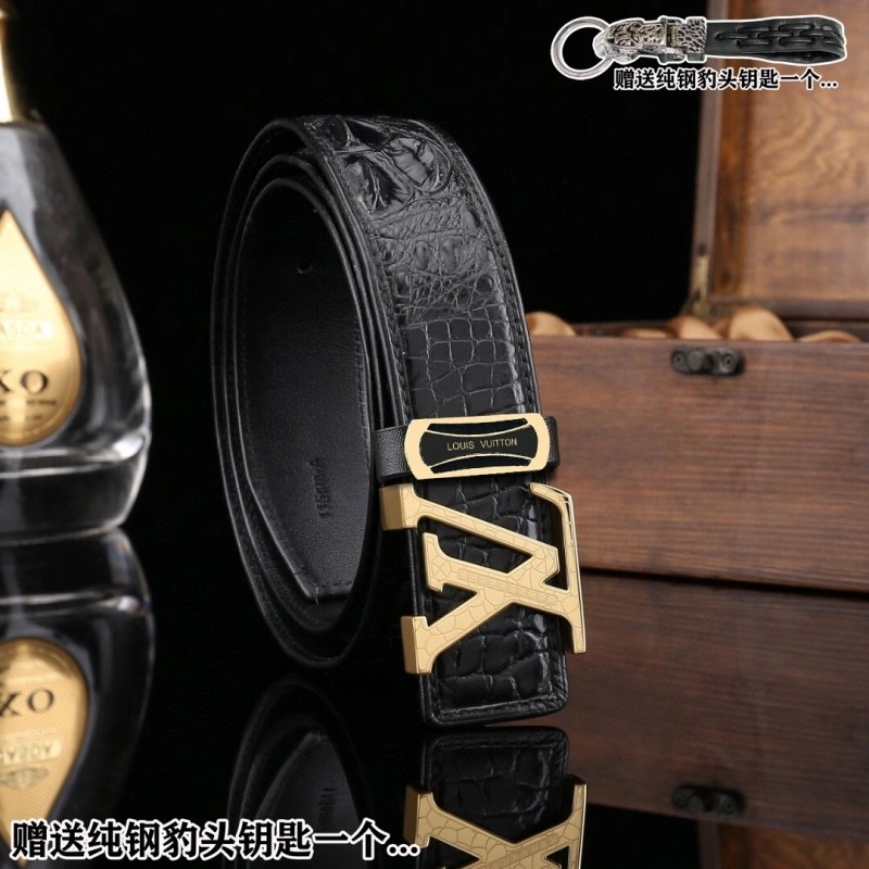 Authentic Louis Vuitton Belts
