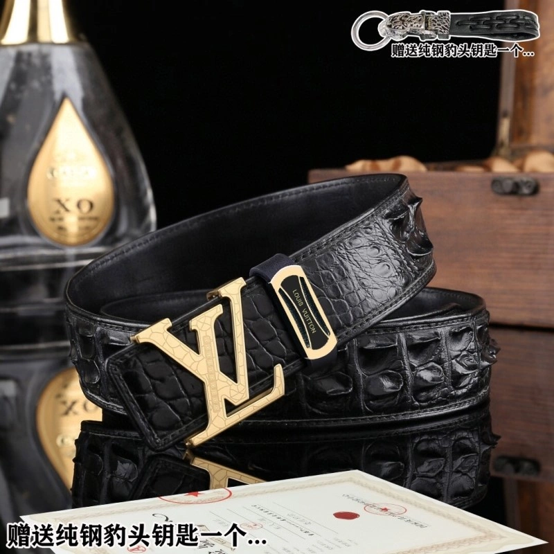 Authentic Louis Vuitton Belts