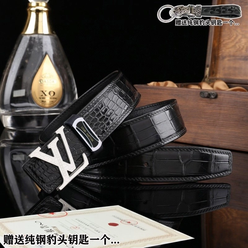 Authentic Louis Vuitton Belts