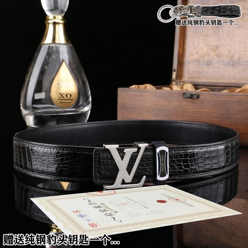 Authentic Louis Vuitton Belts