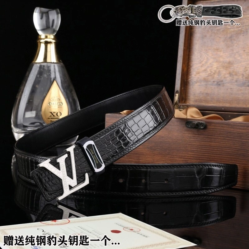 Authentic Louis Vuitton Belts