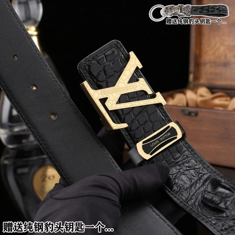 Authentic Louis Vuitton Belts