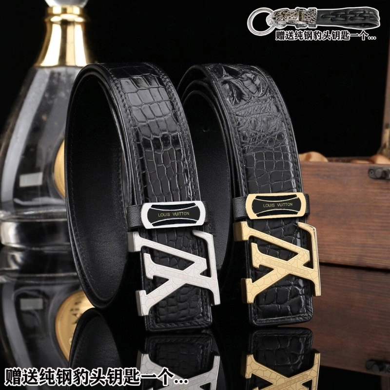 Authentic Louis Vuitton Belts