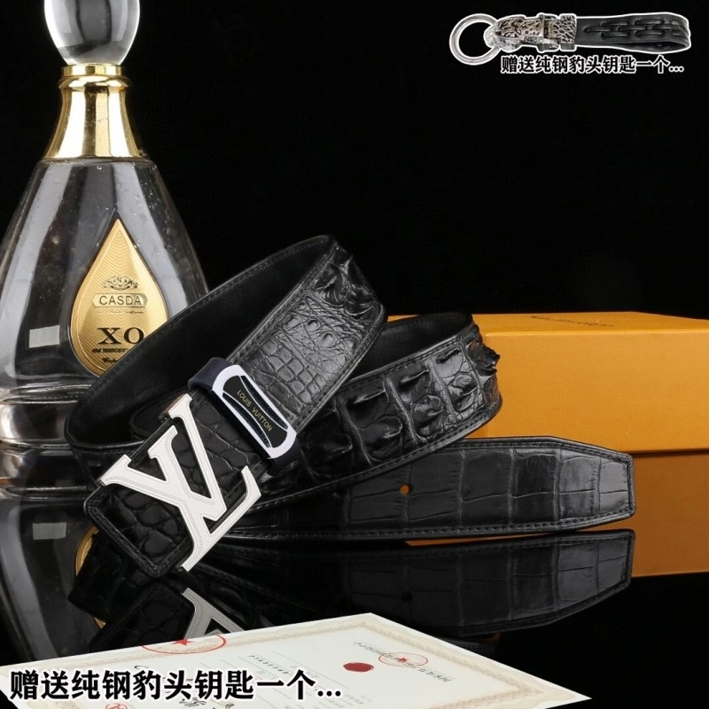 High fidelity Louis Vuitton Belts