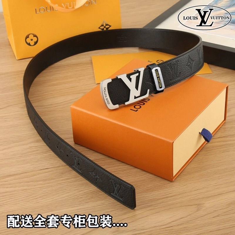 Brand-authenticated Louis Vuitton Belts