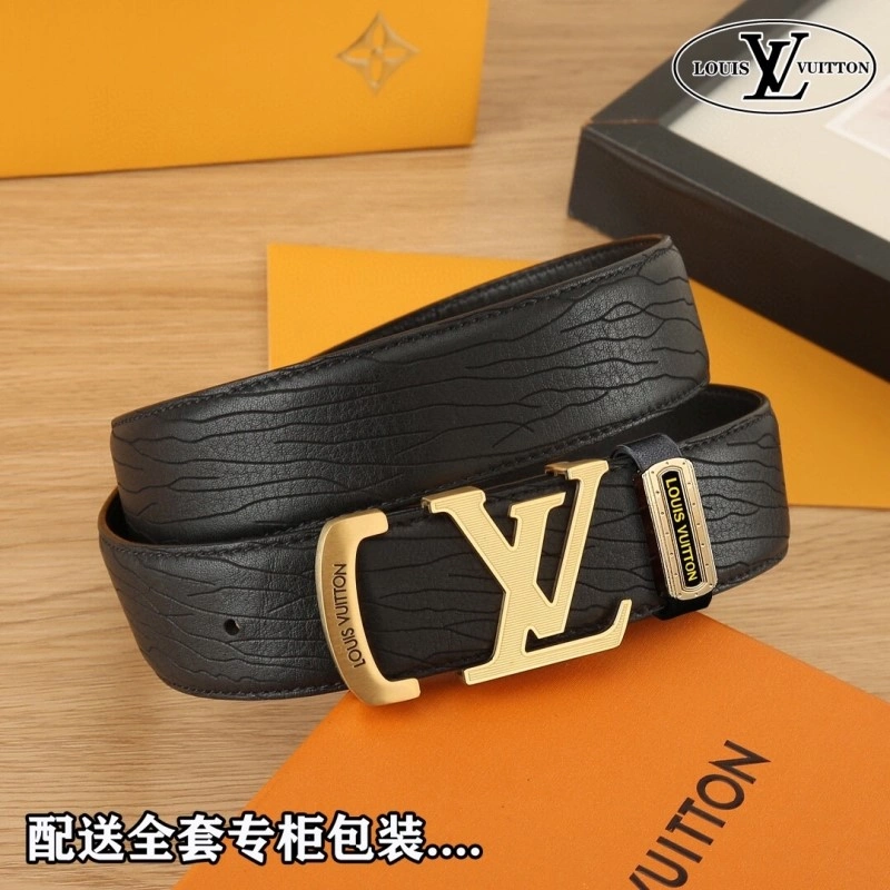 Brand-authenticated Louis Vuitton Belts