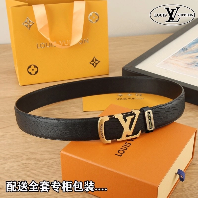 Brand-authenticated Louis Vuitton Belts