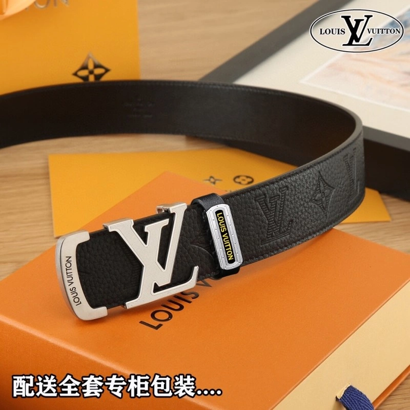 Brand-authenticated Louis Vuitton Belts