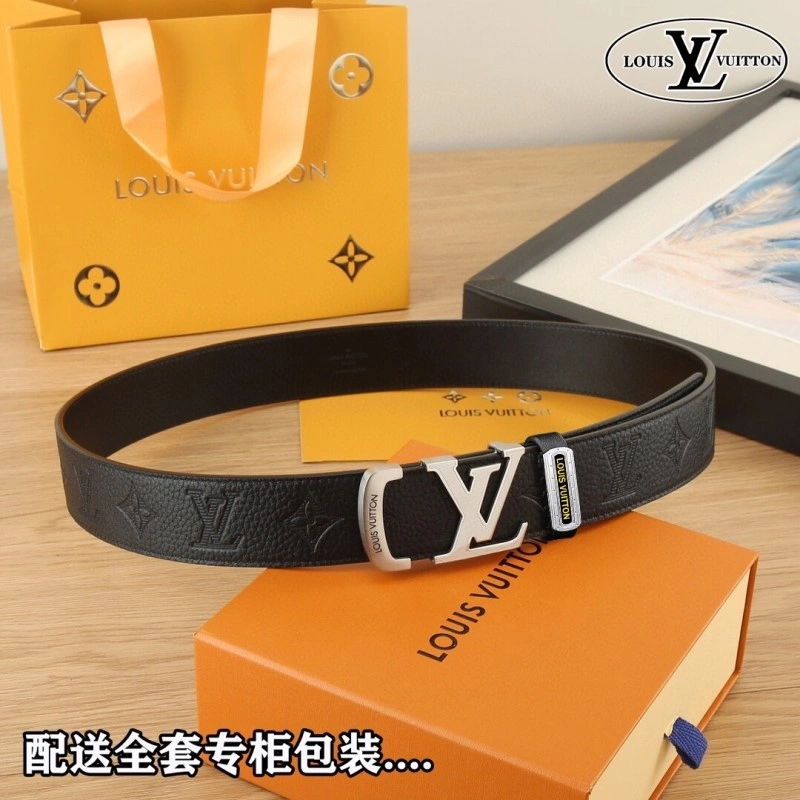 Brand-authenticated Louis Vuitton Belts