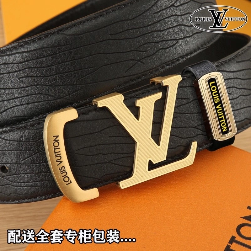 Brand-authenticated Louis Vuitton Belts