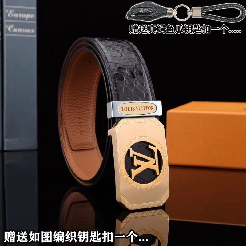 Mirror quality Louis Vuitton Belts