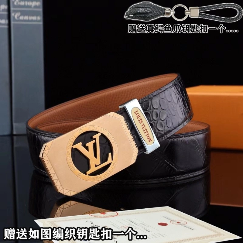Mirror quality Louis Vuitton Belts