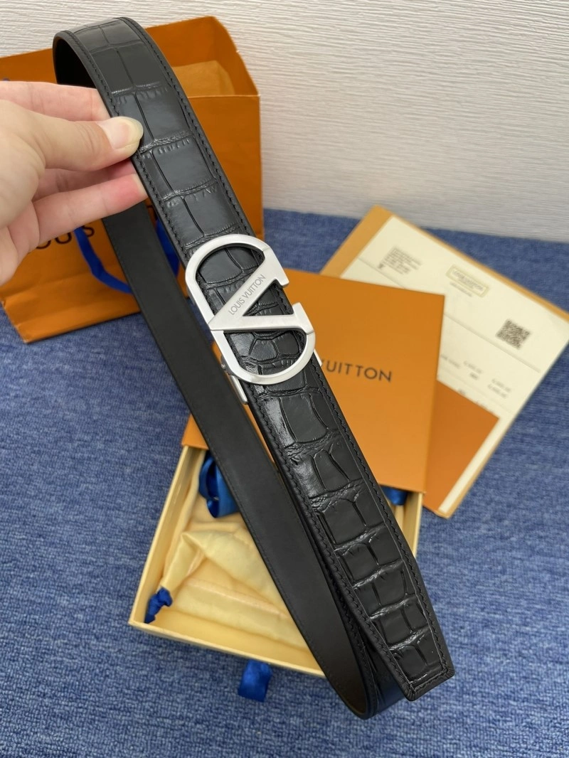 Original Louis Vuitton Belts