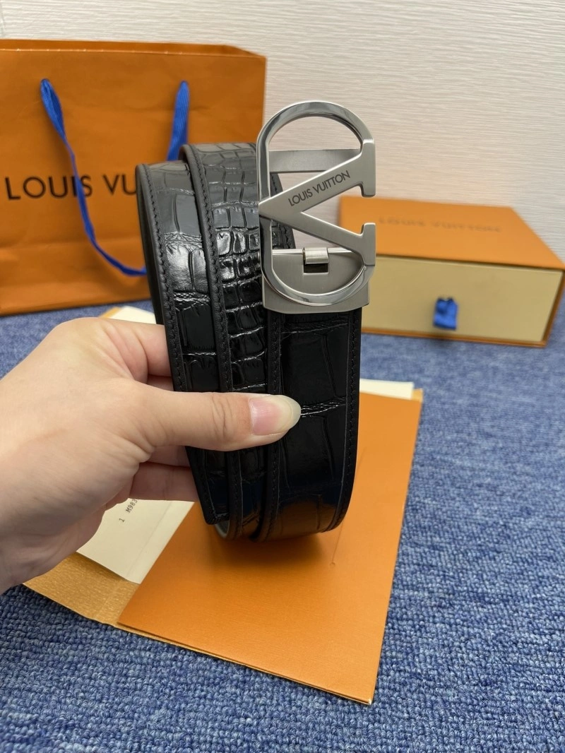 Original Louis Vuitton Belts