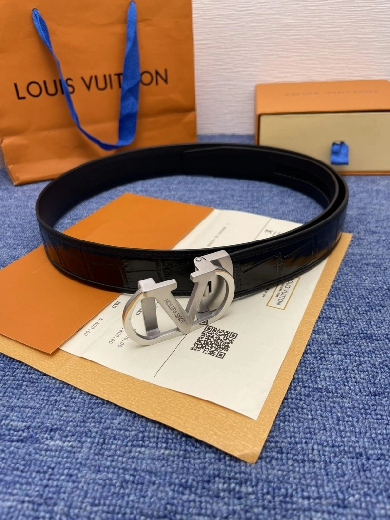 Original Louis Vuitton Belts